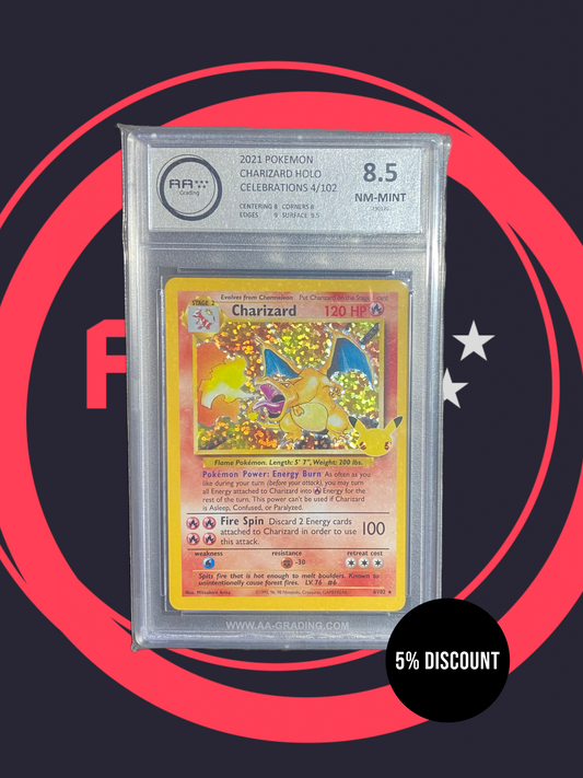 AA-Grading Ihr Service für das Grading für alle Arten von Karten